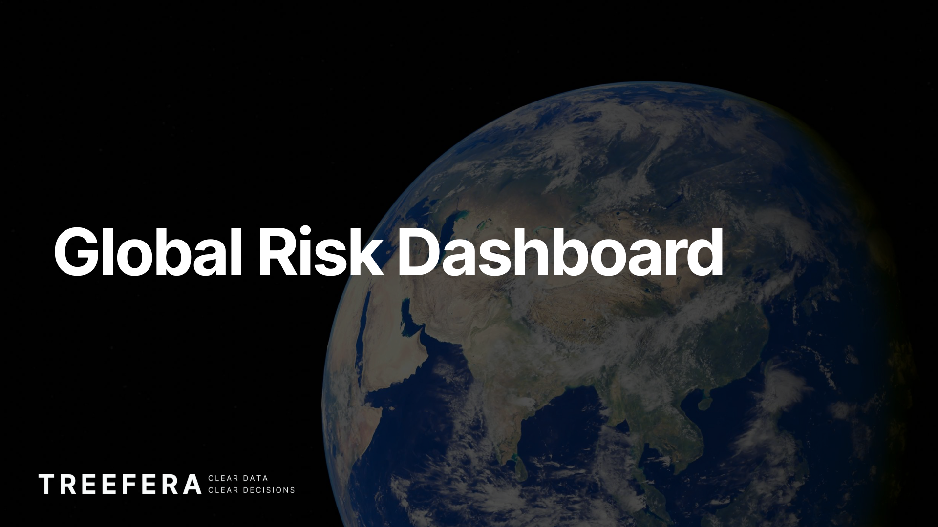 Treefera Global Risk Dashboard